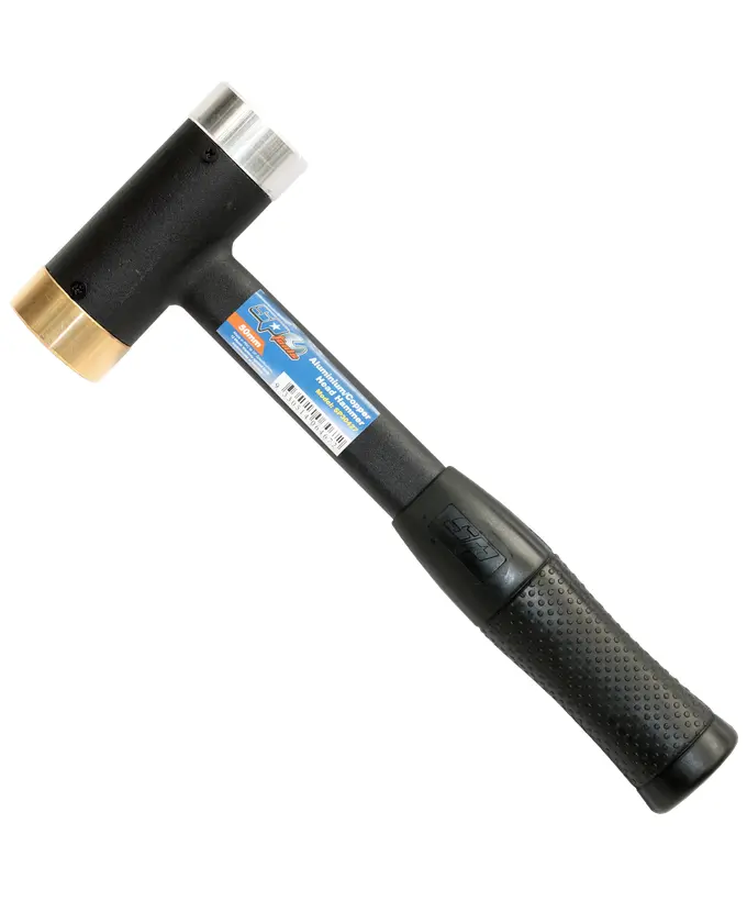 SP TOOLS Dual Head Hammer - Aluminium & Brass - STW Industrial & Safety