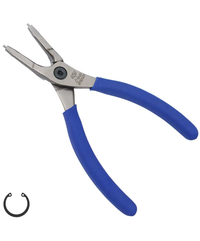 SP TOOLS Circlip Pliers - Straight - 1.8mm Tip Dia. Sets 19-60mm ...