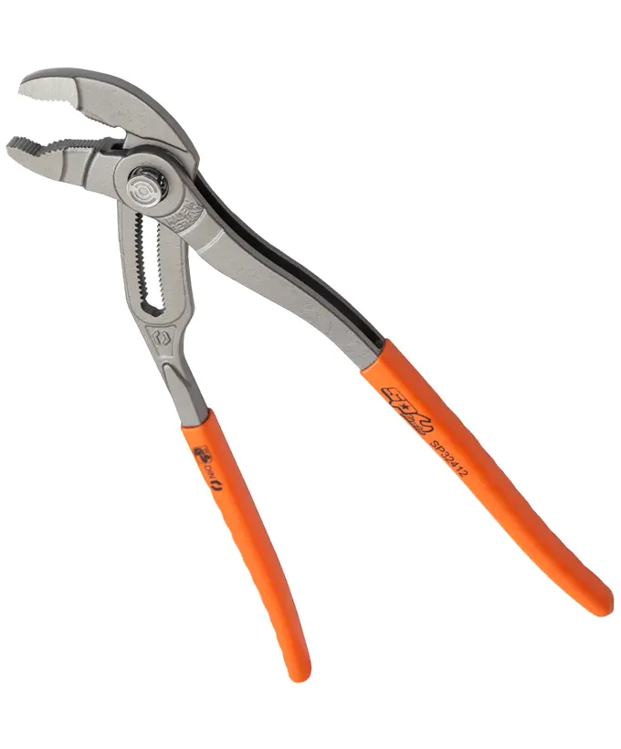 SP TOOLS 180-250mm Precision HD Multigrip Pliers - STW Industrial & Safety
