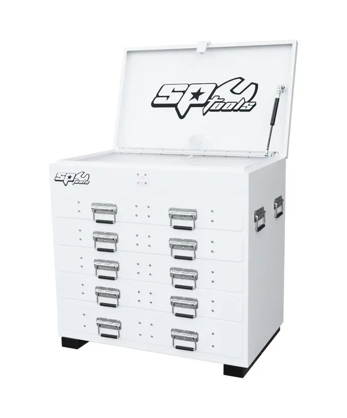 SP TOOLS Truck Box - Off Road Series - Heavy Duty - 5 Drawer - STW ...