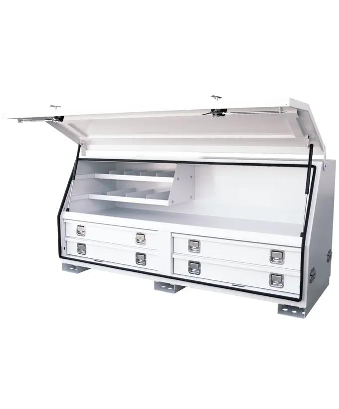 SP TOOLS Truck Box - Off Road Series - Heavy Duty - 4 Drawer - 1735mm ...