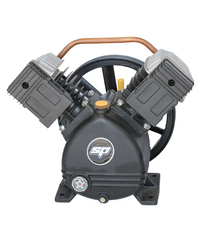 SP TOOLS Compressor Pumps - Cast Iron V-Twin - Belt Drive - STW ...