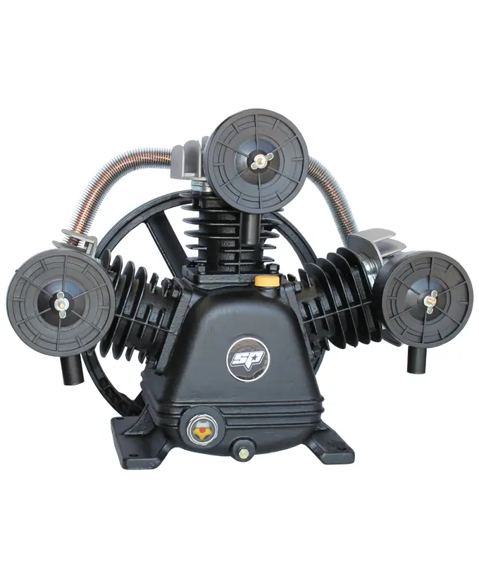 SP TOOLS Compressor Pumps - Cast Iron Triple - Belt Drive - 3.0Hp - STW ...