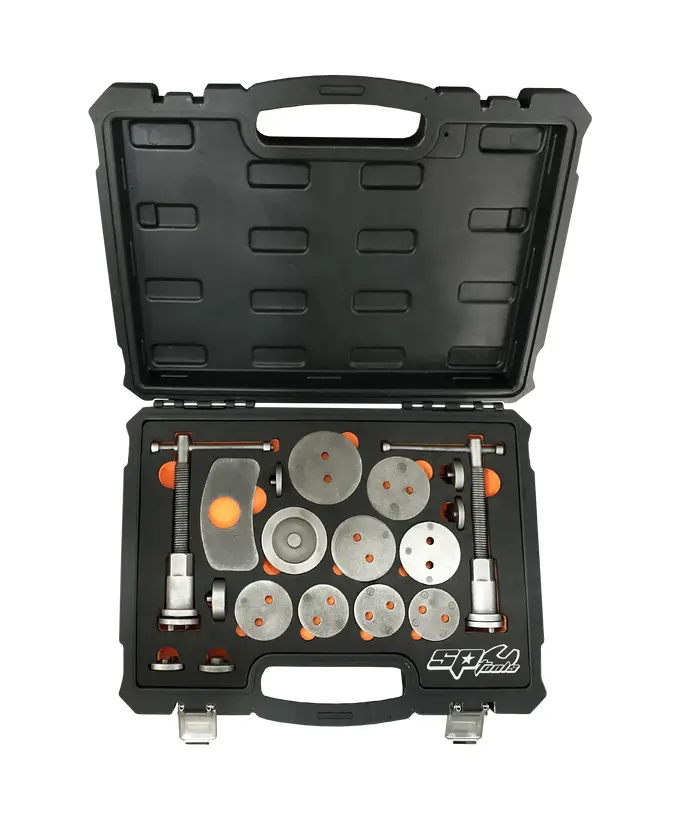 SP TOOLS Brake Piston Rewind Kit - RH-LH - 18pc - STW Industrial & Safety