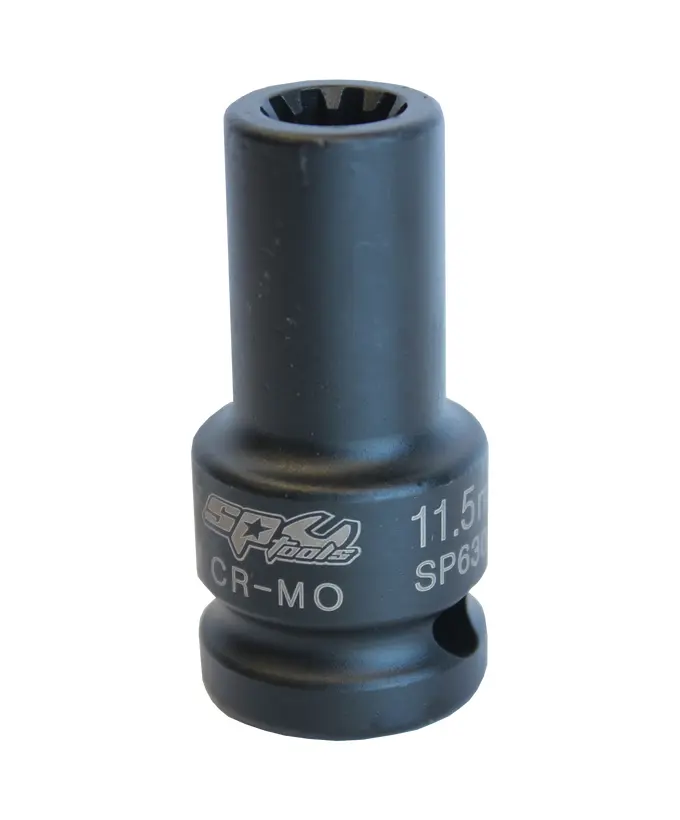 SP TOOLS 1/2"Dr 10pt Brake Caliper Special Socket - STW Industrial & Safety