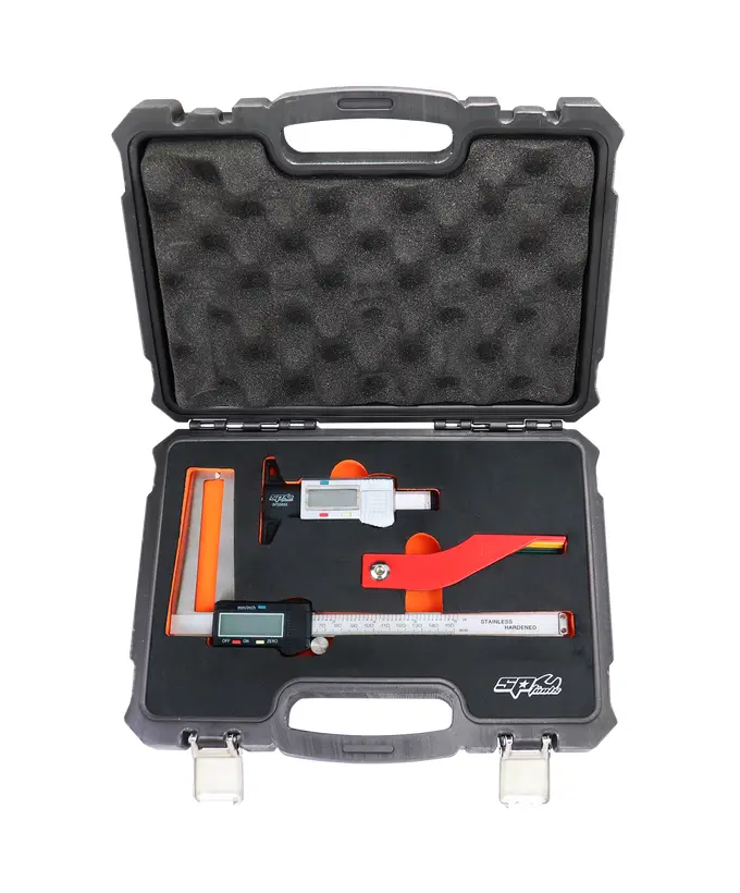 SP TOOLS Brake & Tyre Assessment Kit - 3pc - STW Industrial & Safety