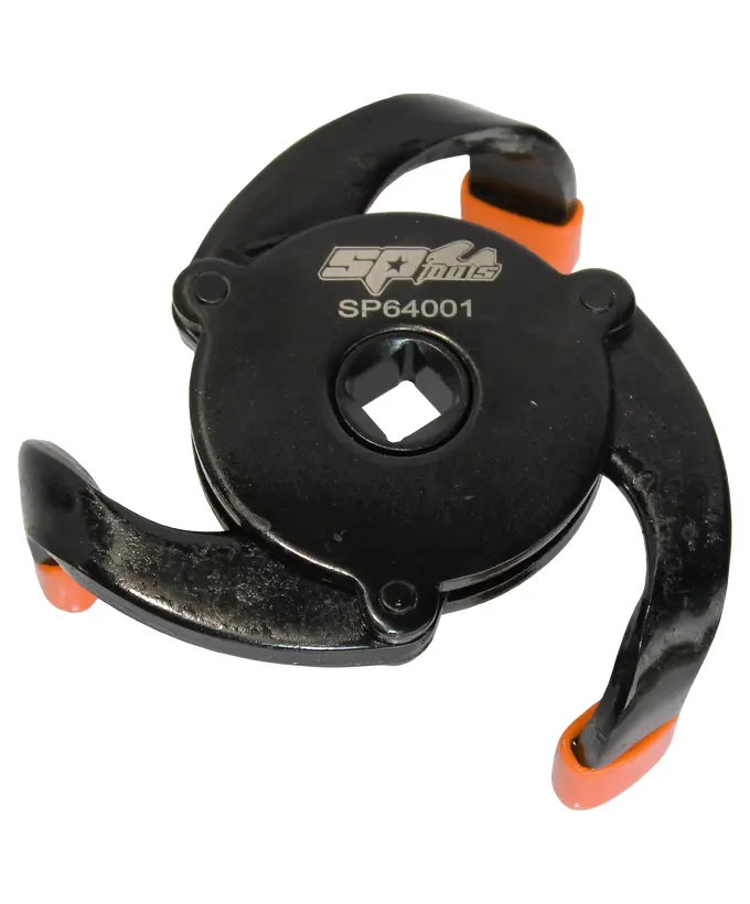 SP TOOLS Oil Filter Wrench - 3 Prong - STW Industrial & Safety