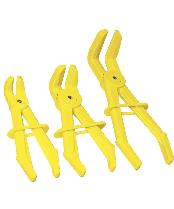 SP TOOLS Line Clamp Set - 90° Offset Jaw - Multi Size - 3pc - STW ...