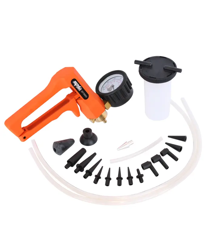 SP TOOLS Brake Bleeding Kit and Vacuum Test - STW Industrial & Safety