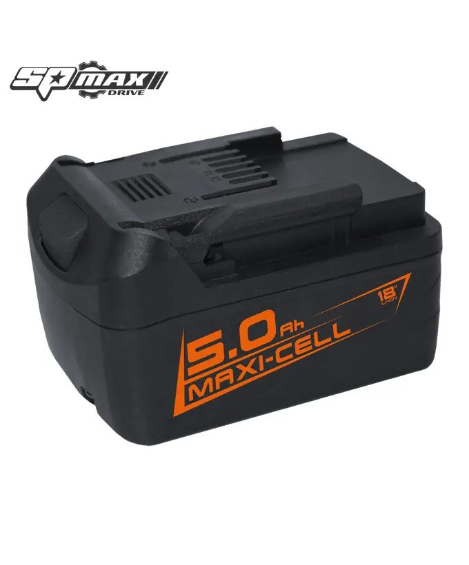 SP TOOLS Battery Pack - 18v - Lithium-ion - 5.0Ah - Max Drive - STW ...