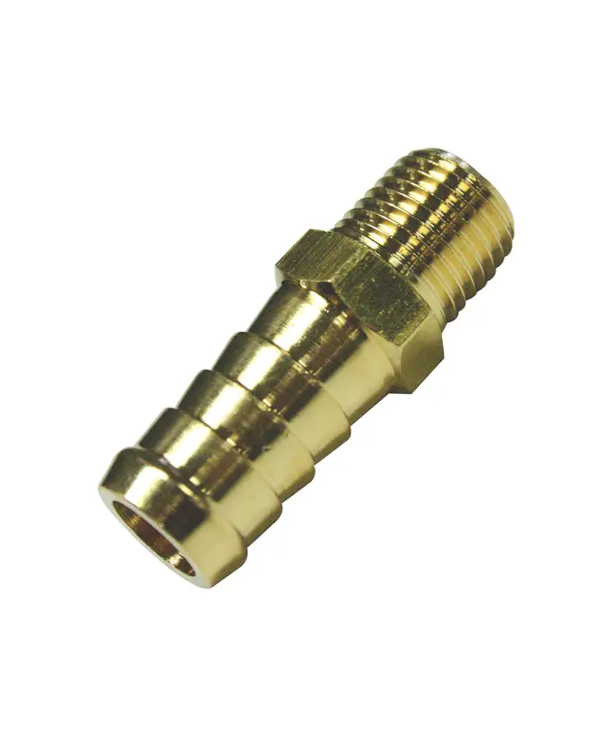SP TOOLS Air Fitting - 1/4”F x 1/2” Hose Tail - Brass - STW Industrial ...
