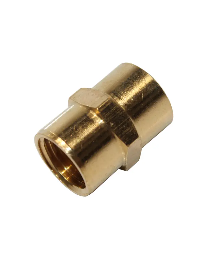 SP TOOLS Air Fitting - 1/4”M x 1/4”F Hex Socket - Brass - STW ...