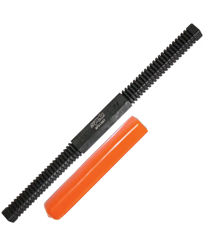 SP TOOLS Internal & External Thread Files - Plus Slip-On Grips - Metric ...