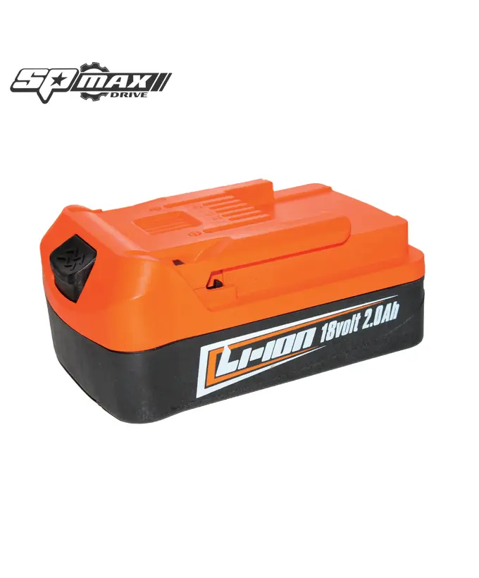 SP TOOLS Battery Pack - 18v - Lithium-ion - 2.5Ah - Max Drive - STW ...